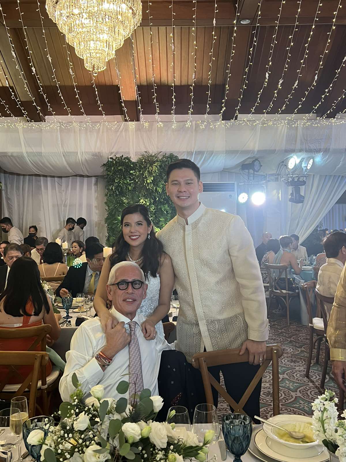 Camille Tantoco and Timothy Ng’s Elegant Church Wedding Ceremony ...