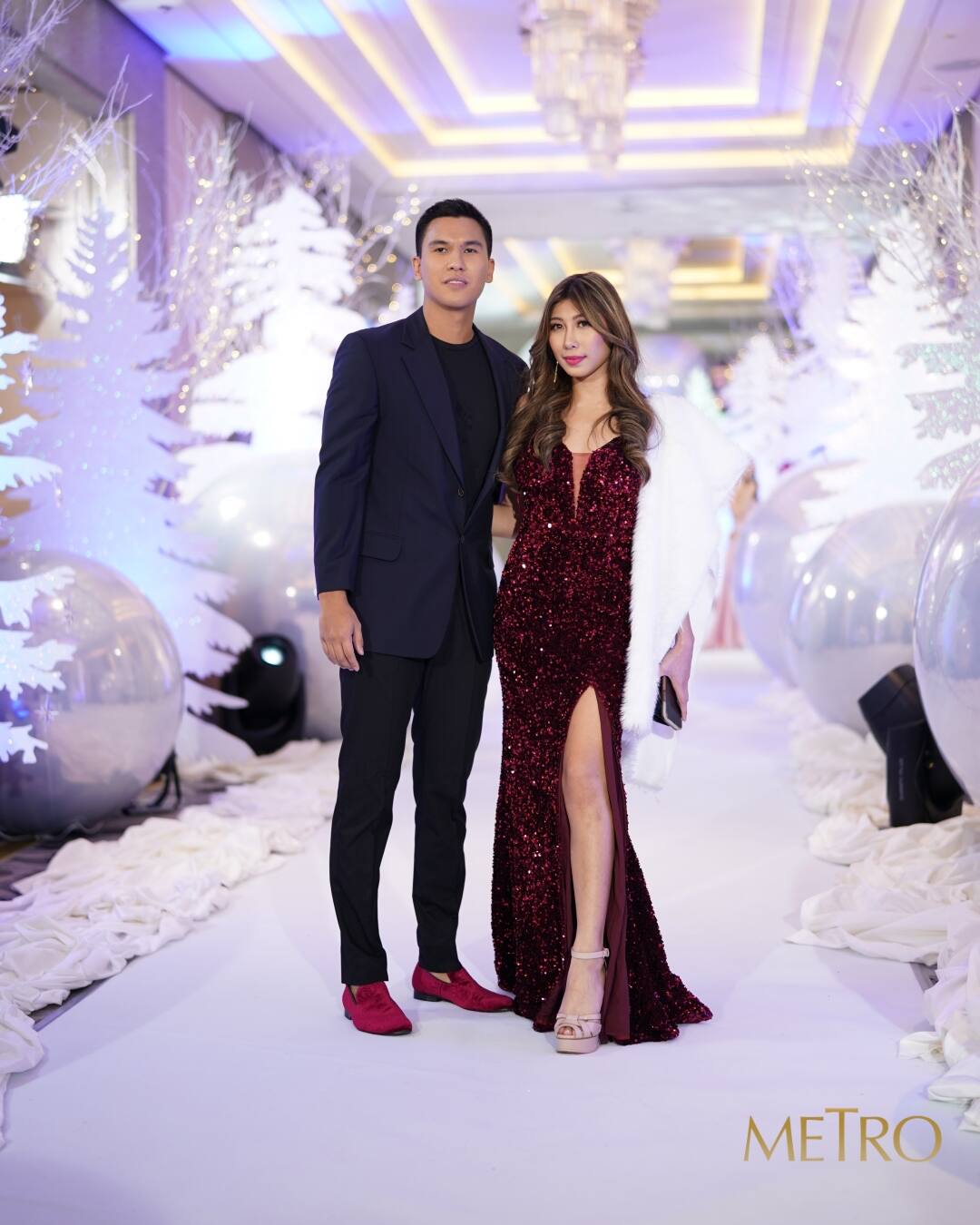 In Photos: Celebrities On The Star Magical Christmas White Carpet (Part ...
