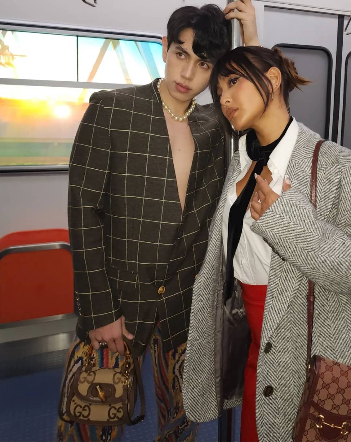 Nadine Lustre Looks SO Good Wearing Gucci In Australia | Metro.Style