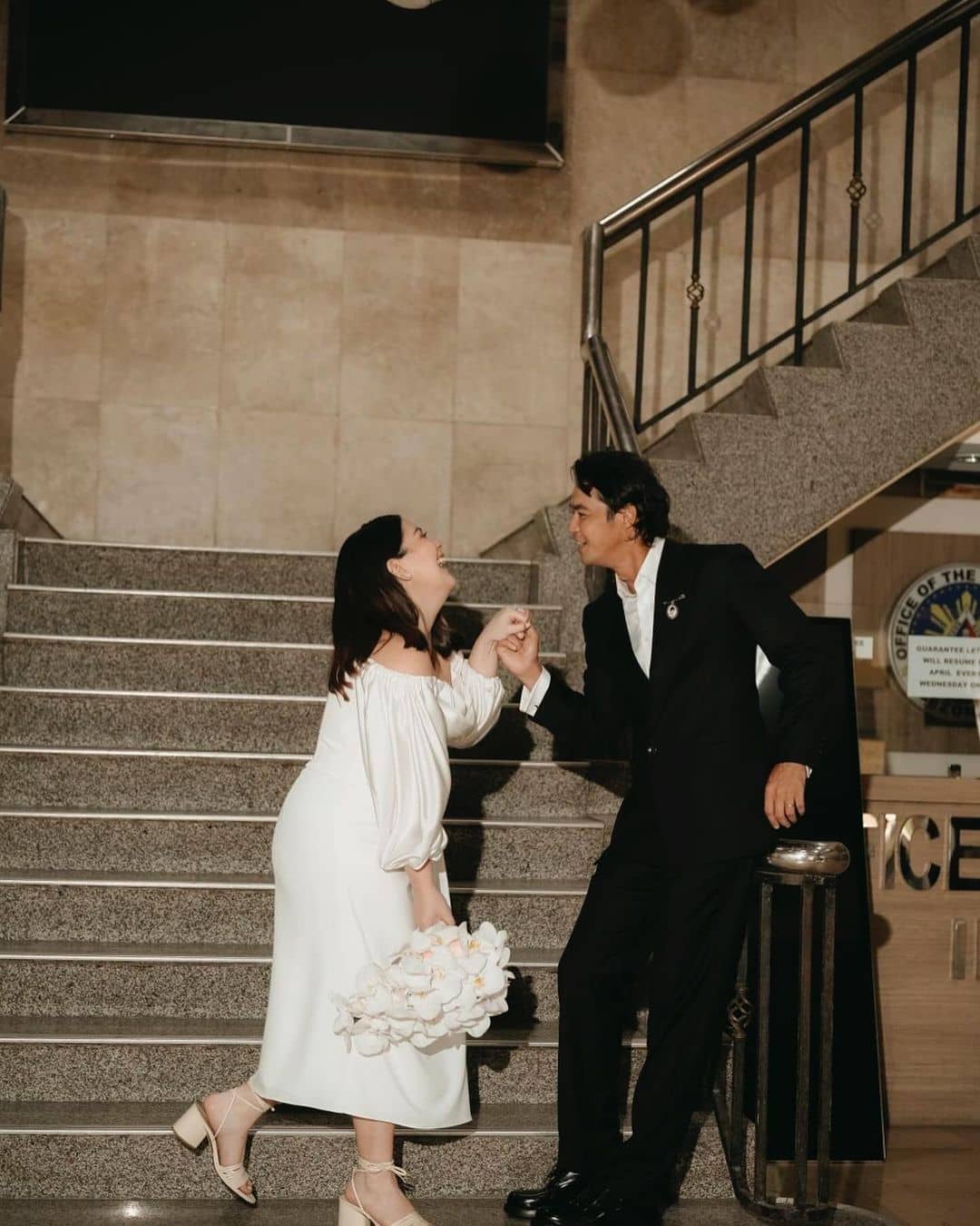 Ria Atayde And Zanjoe Marudo Are Our New Minimalist Wedding Look Pegs ...