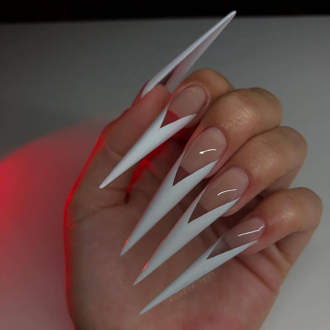 Trend Watch: Extreme Acrylic Nail Art For The Risk-Takers | Metro.Style