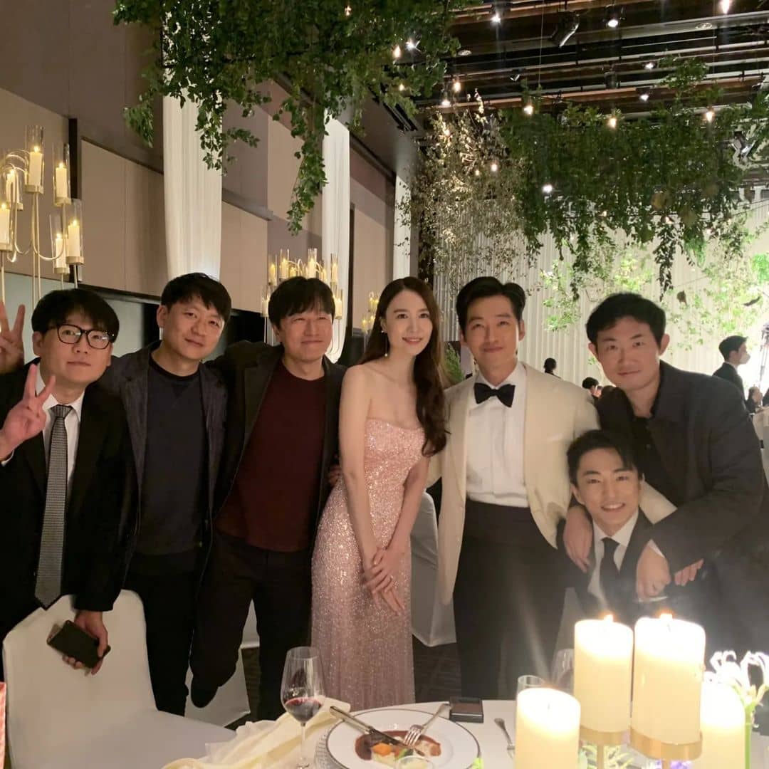 In Photos: Check Out Jin Ah Reum and Namgoong Min’s Elegant Wedding ...