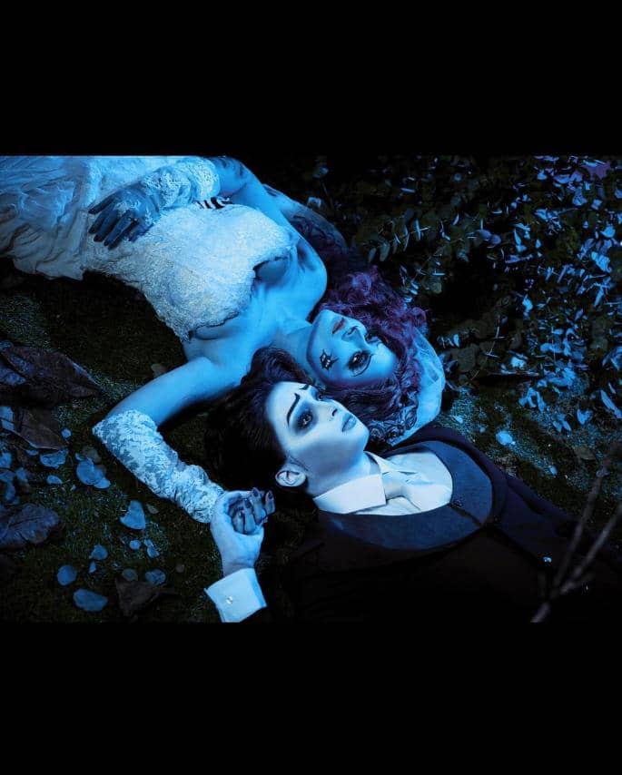 KD Estrada And Alexa Ilacad Recreate The "Corpse Bride" For Halloween ...