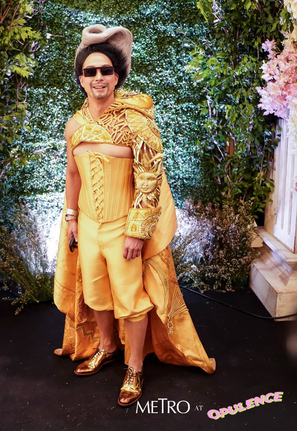 Check Out The Showstopping Costumes At The Opulence 2019 Halloween ...