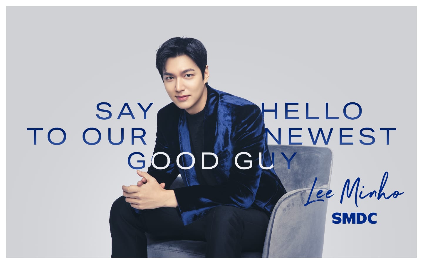 Lee Min-Ho, K-Drama’s Resident ‘Good Guy’ Is The New Face Of SMDC ...