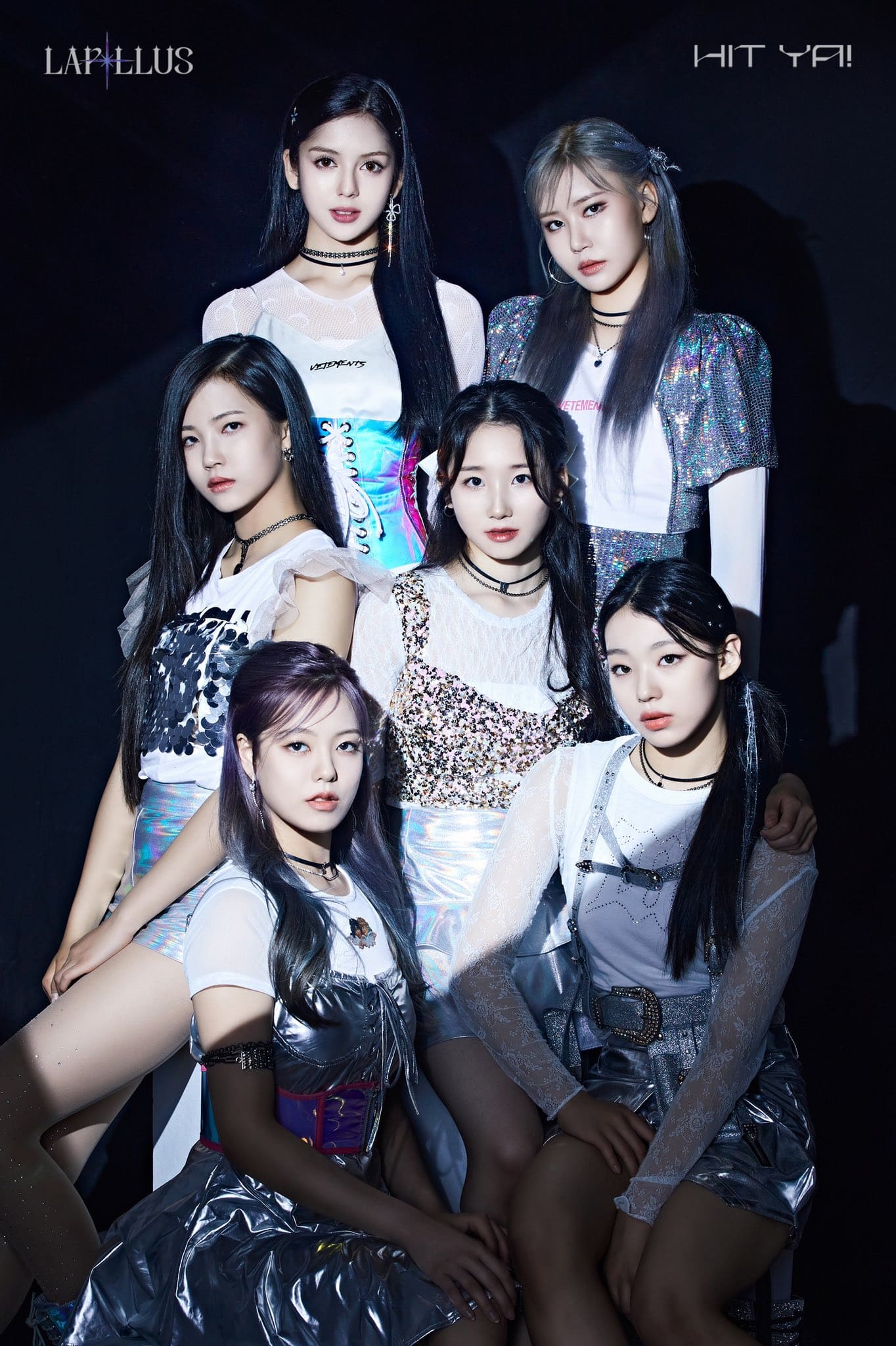 Meet The Members Of New K-Pop Girl Group Lapillus | Metro.Style