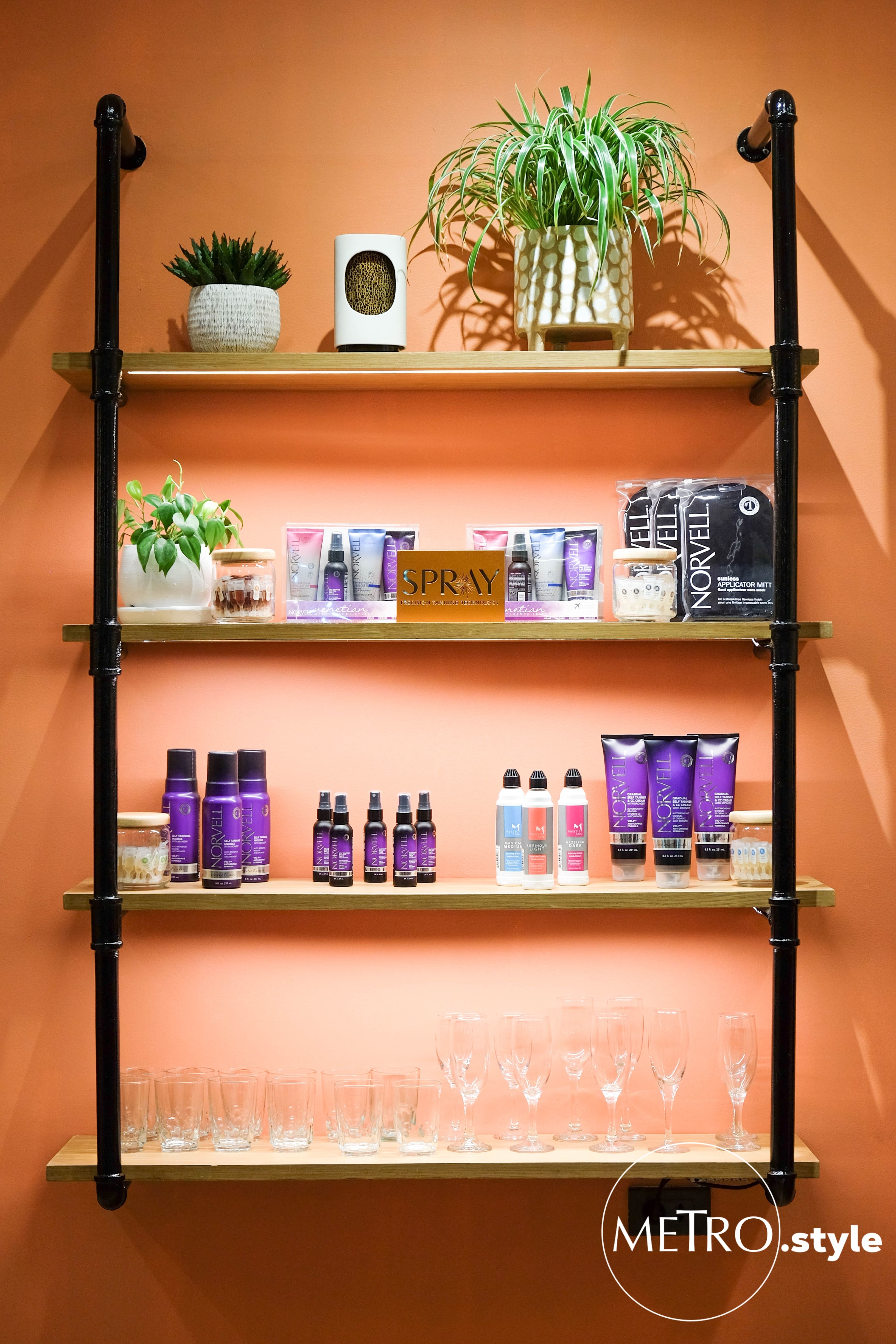 This Contemporary Tanning Studio In Makati Delivers A Perfect Tan That ...