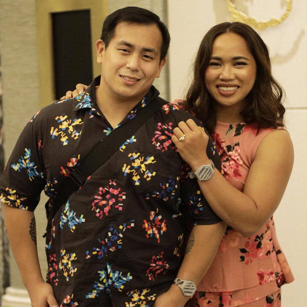 From Gold to Diamond—Scenes From Hidilyn Diaz and Julius Naranjo's ...