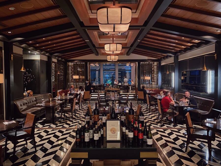 Metro Society Dining: Raging Bull Chophouse and Bar | Metro.Style