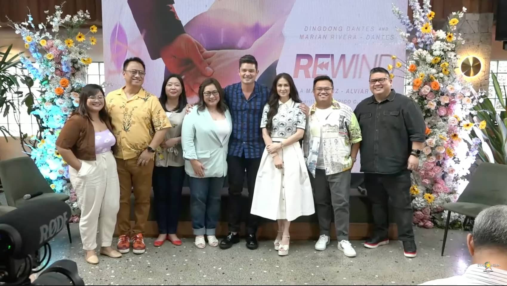 Dingdong Dantes, Marian Rivera Topbill Star Cinema Film "Rewind ...