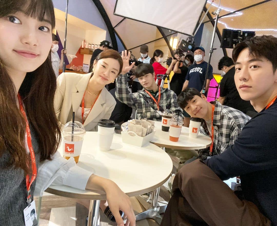 In Photos: Behind The Scenes With The Cast Members Of "Start-Up ...
