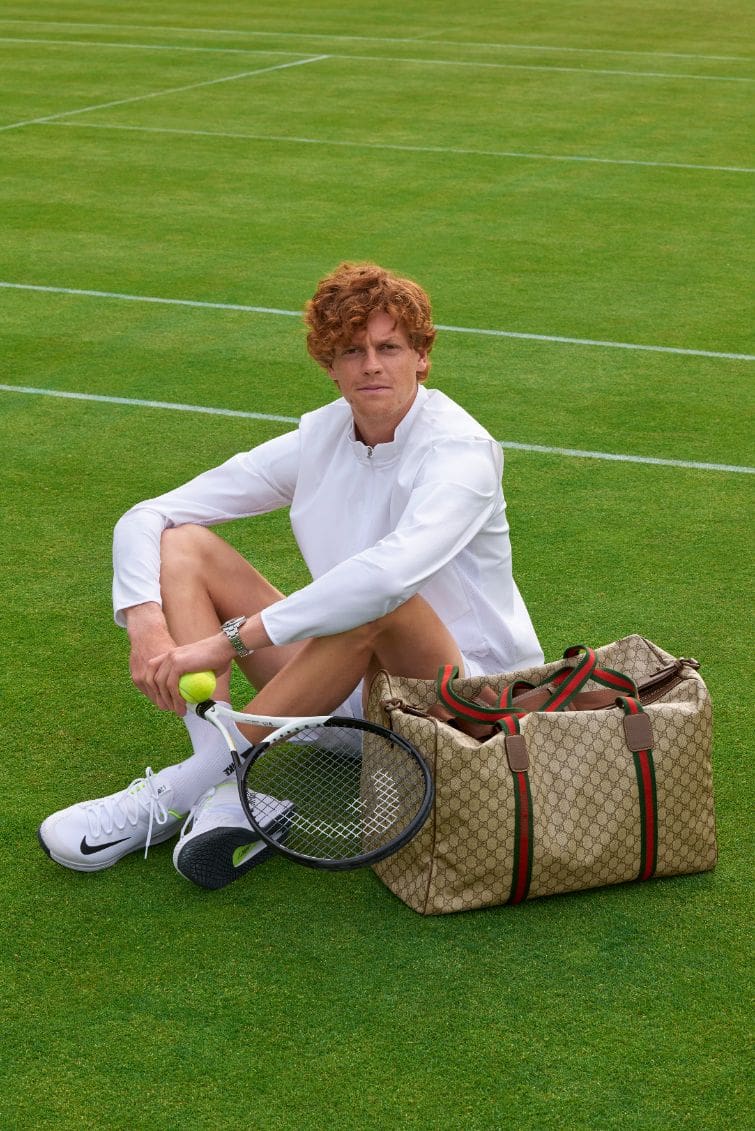 #MetroLuxuryBagWatch: Tennis Player Jannik Sinner’s Custom Gucci Duffle ...