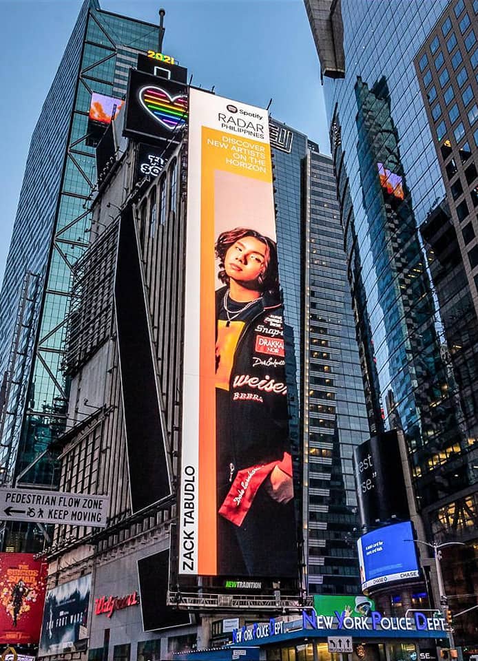 Filipino Celebrities Who Have Been Featured In New York City Billboards ...