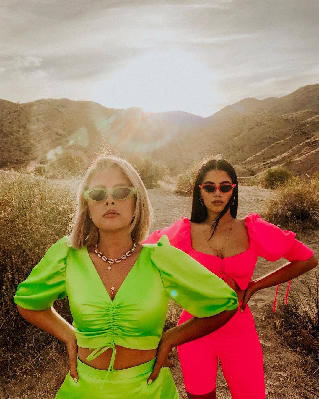 EXCLUSIVE: Chi and Gabs Gibbs Are #SisterGoals In Beauty, Fashion, And ...