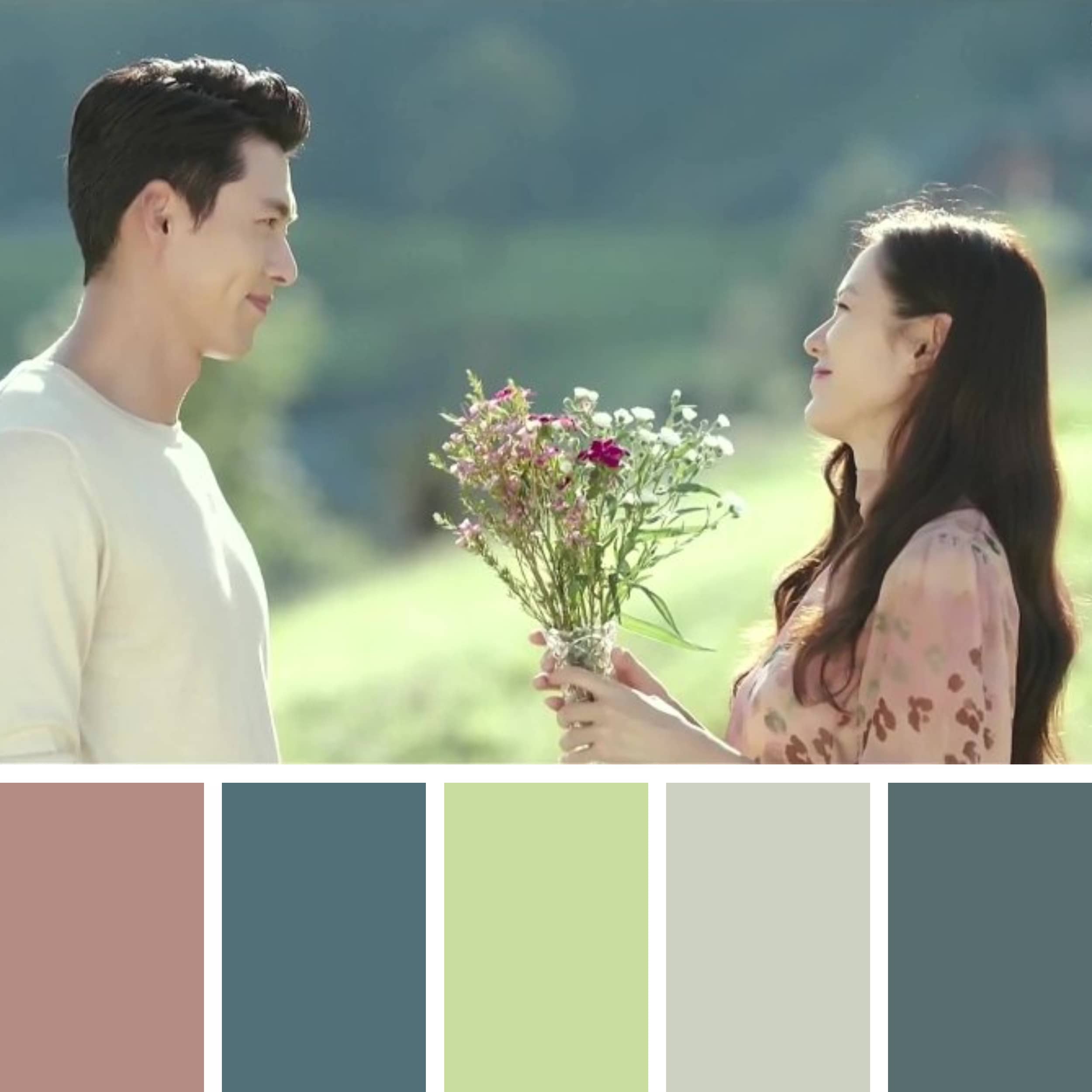20+ Happy Color Palettes Based On 10 Feel-Good K-Dramas | Metro.Style