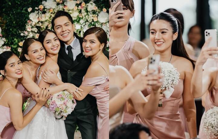 In Photos: Celebrity Guests at Carlo Aquino and Charlie Dizon’s Wedding ...