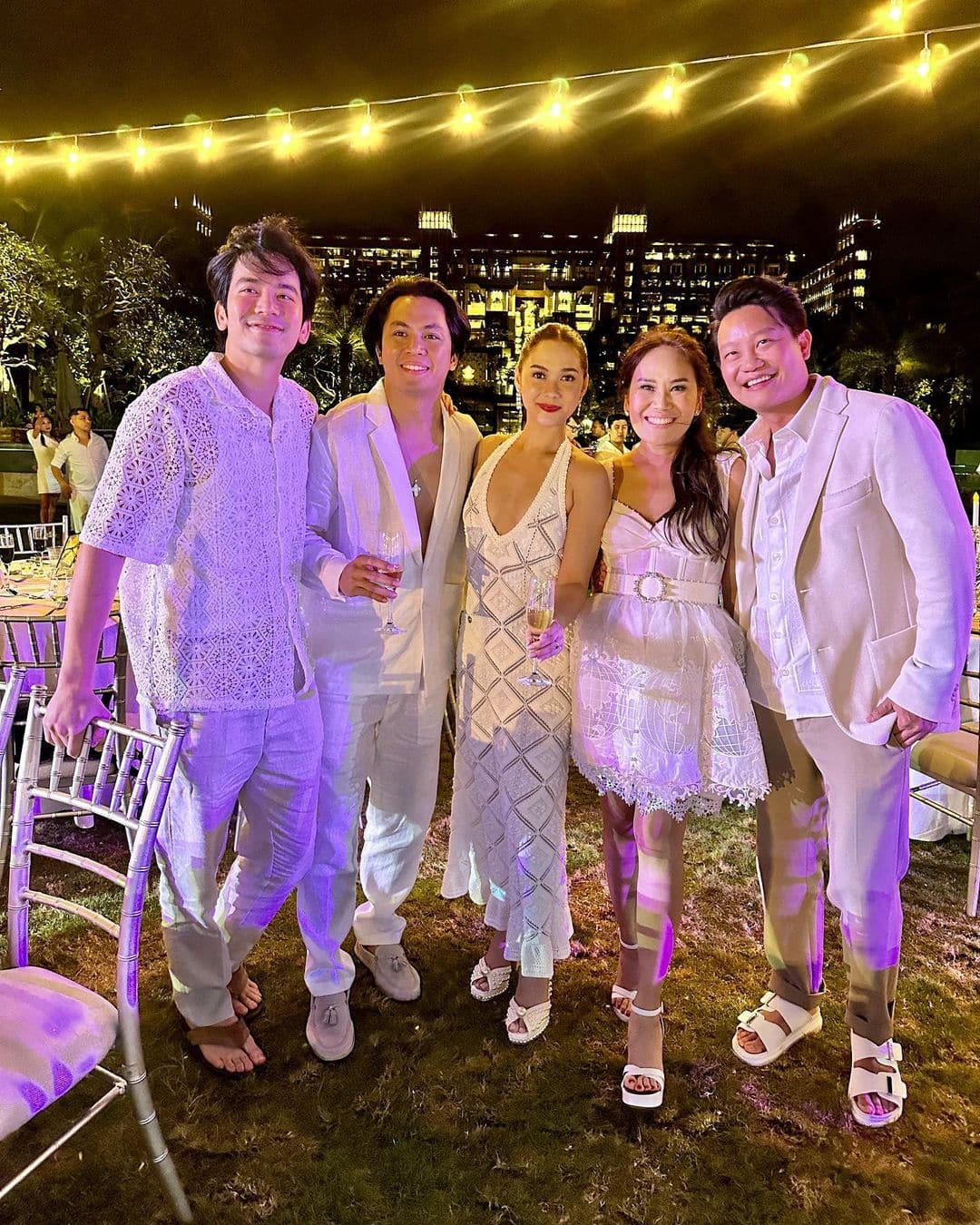 Celebrities at Rambo and Maja’s Wedding Ceremony | Metro.Style