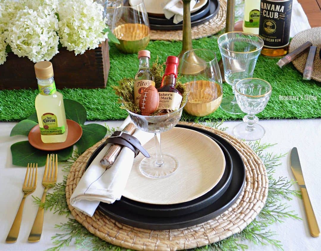 10 Table Setting Ideas That Celebrate The Man Of The House | Metro.Style