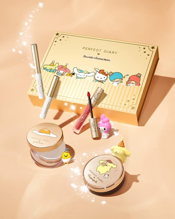 We're Loving Everything From The Perfect Diary x Sanrio MagicStay ...