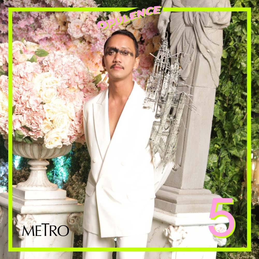 These Are The Best Dressed Men At Opulence: Let Them Eat Cake 2019 ...