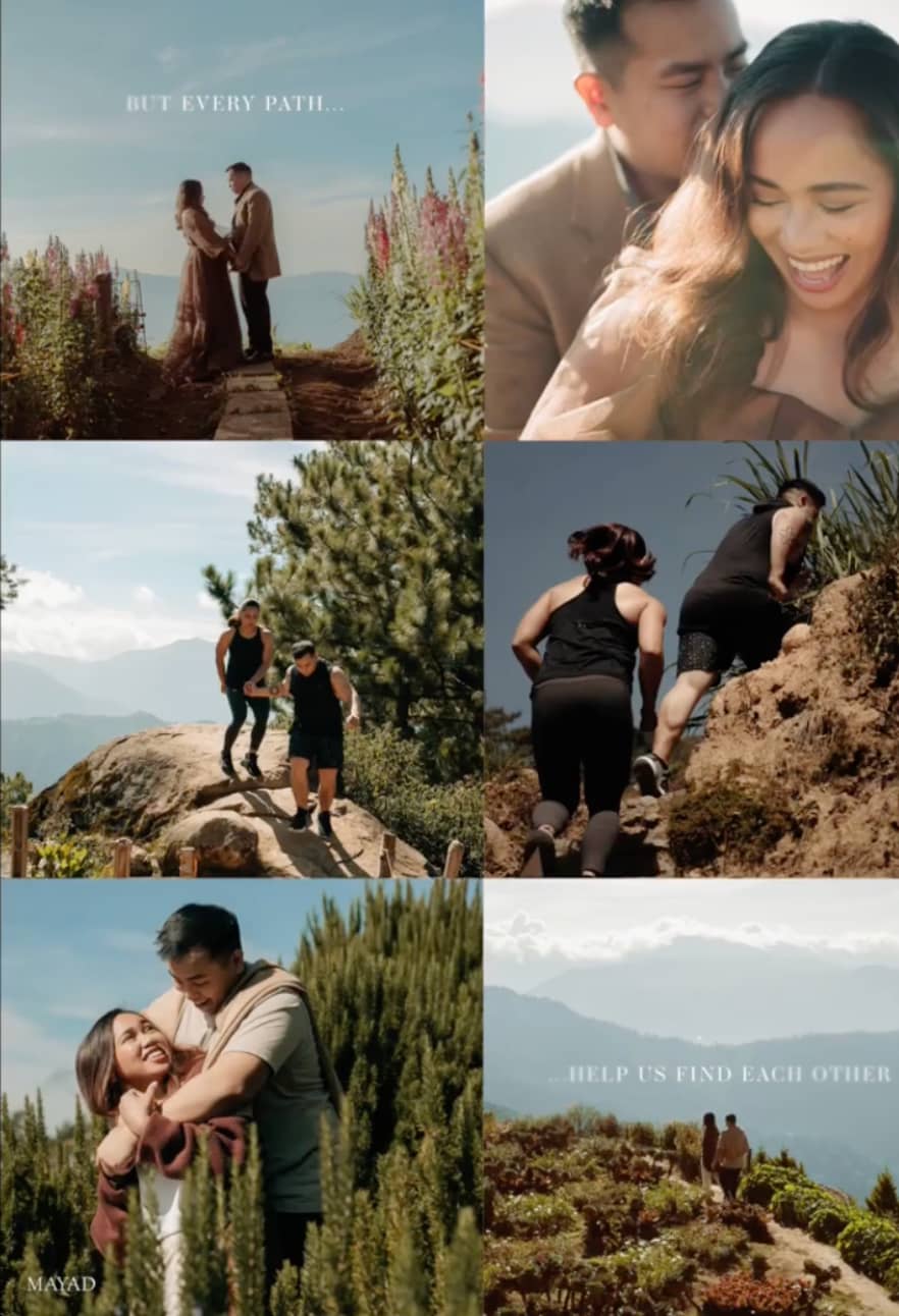 Hidilyn Diaz and Julius Naranjo's Postcard-Pretty Pre-Nup Shoot | Metro ...