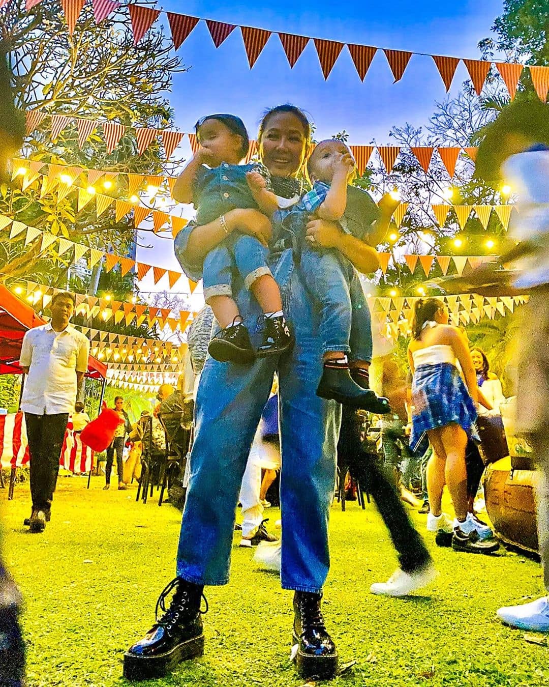 Korina Sanchez & Mar Roxas Celebrate Their Twins' First Birthday With A ...