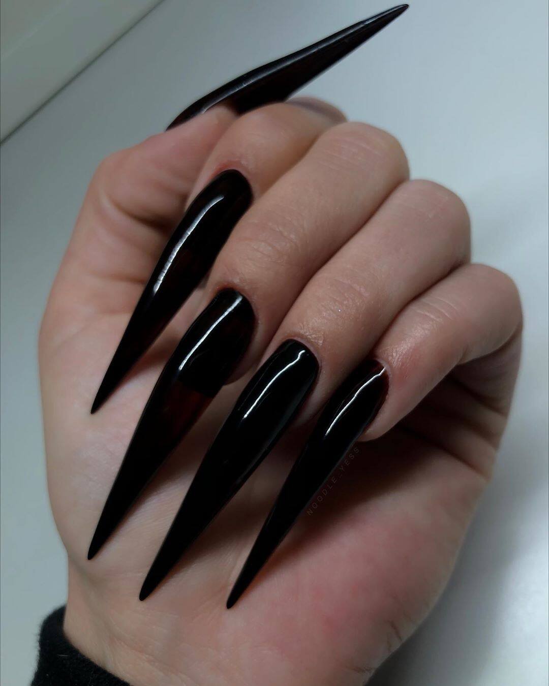 Trend Watch: Extreme Acrylic Nail Art For The Risk-Takers | Metro.Style
