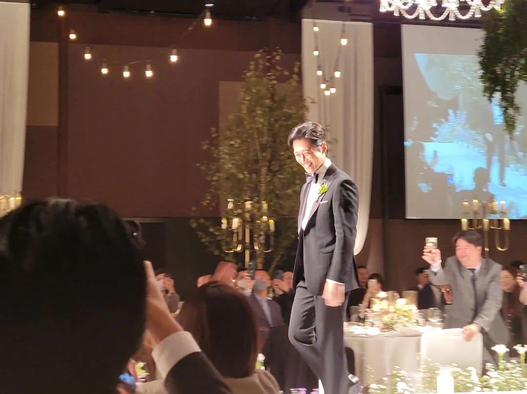 In Photos: Check Out Jin Ah Reum and Namgoong Min’s Elegant Wedding ...