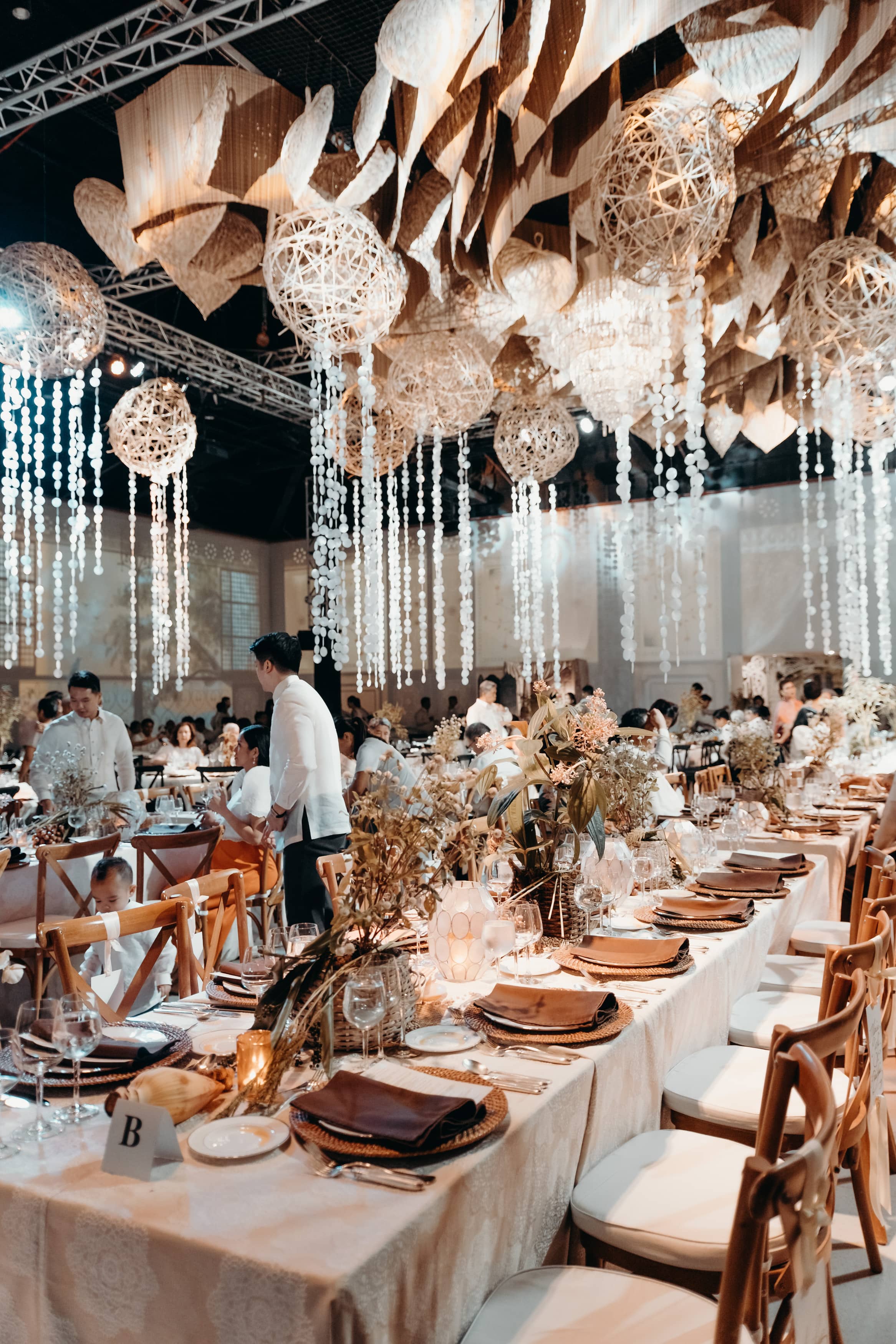 #RealWeddings: Traditional Filipino Aesthetics Got A Beautiful ...