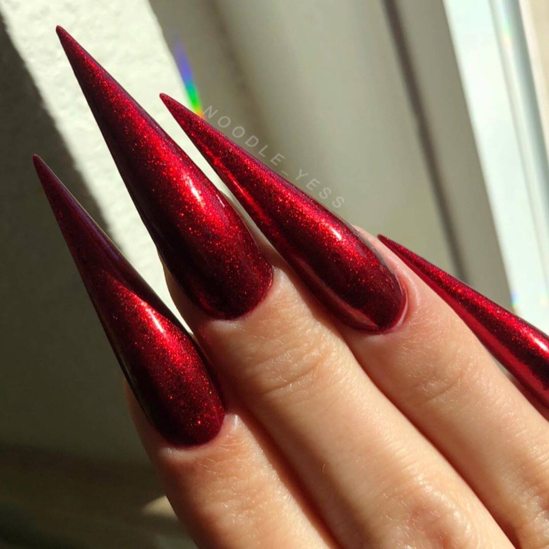 Trend Watch: Extreme Acrylic Nail Art For The Risk-Takers | Metro.Style