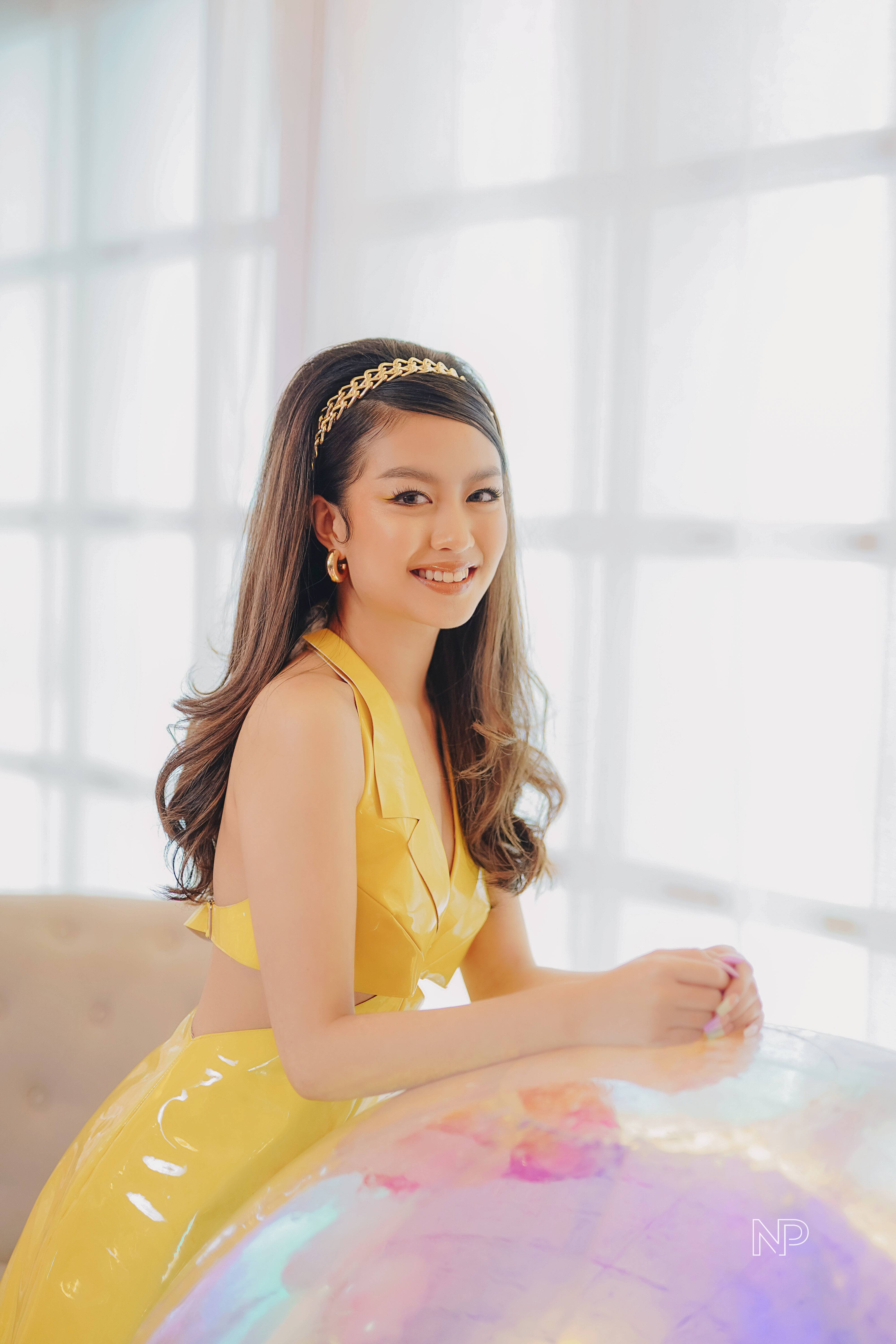 EXCLUSIVE: Sweet and Sexy! Ashley del Mundo Slays in This 18th Birthday ...