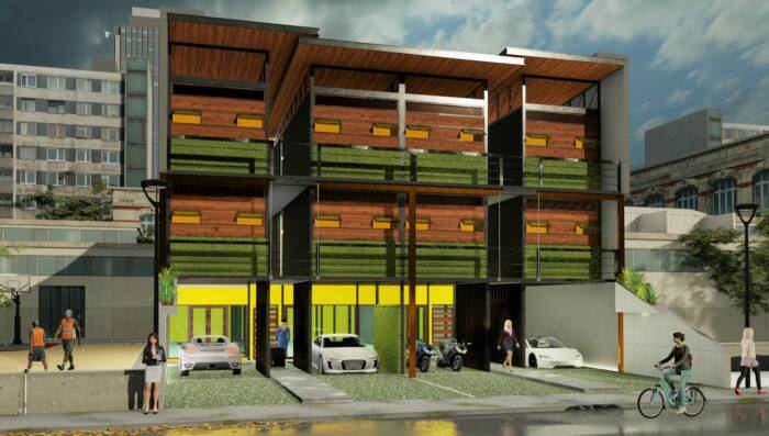 There’s Big Potential In The T-House, A Local Prototype Home Aligned ...