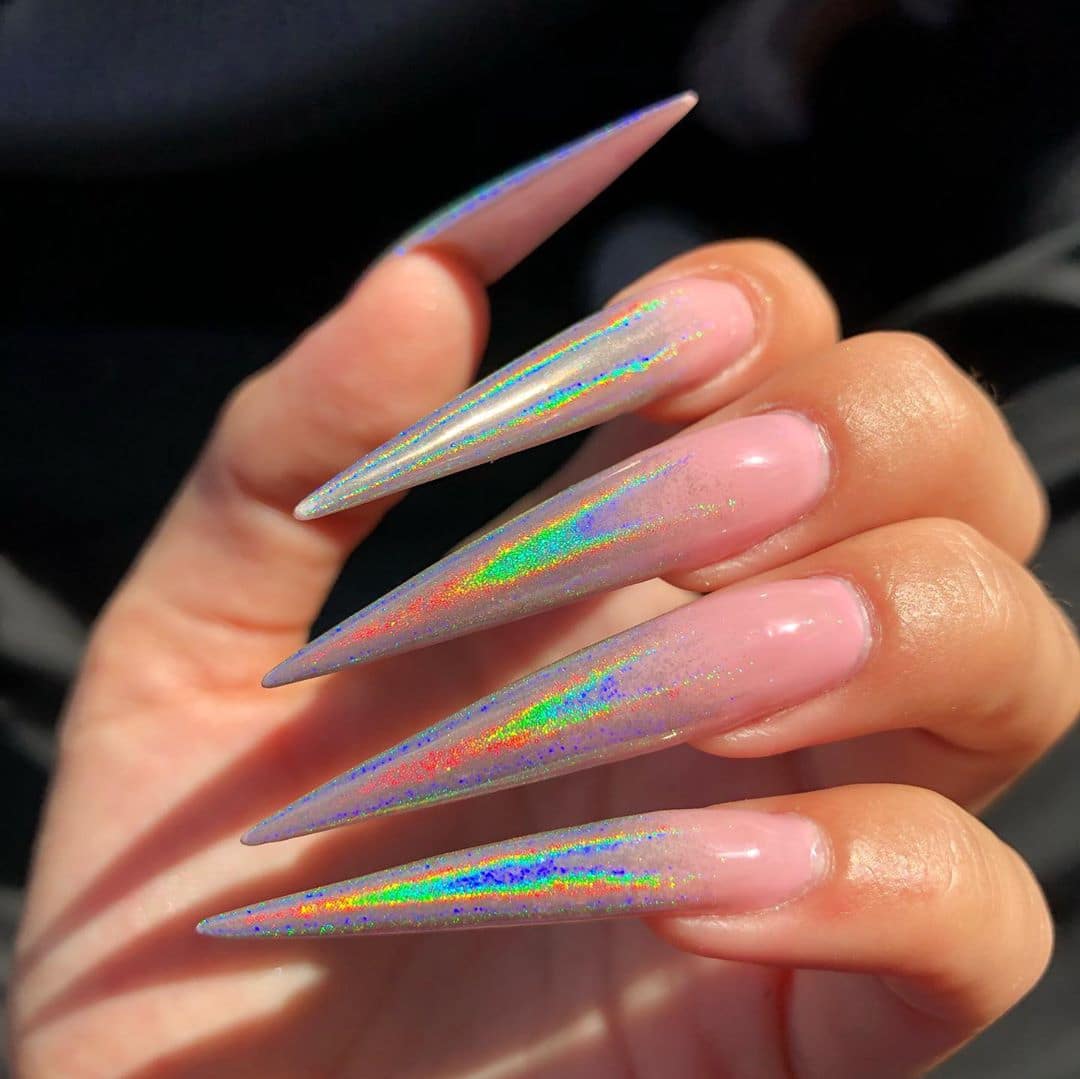 Trend Watch: Extreme Acrylic Nail Art For The Risk-Takers | Metro.Style