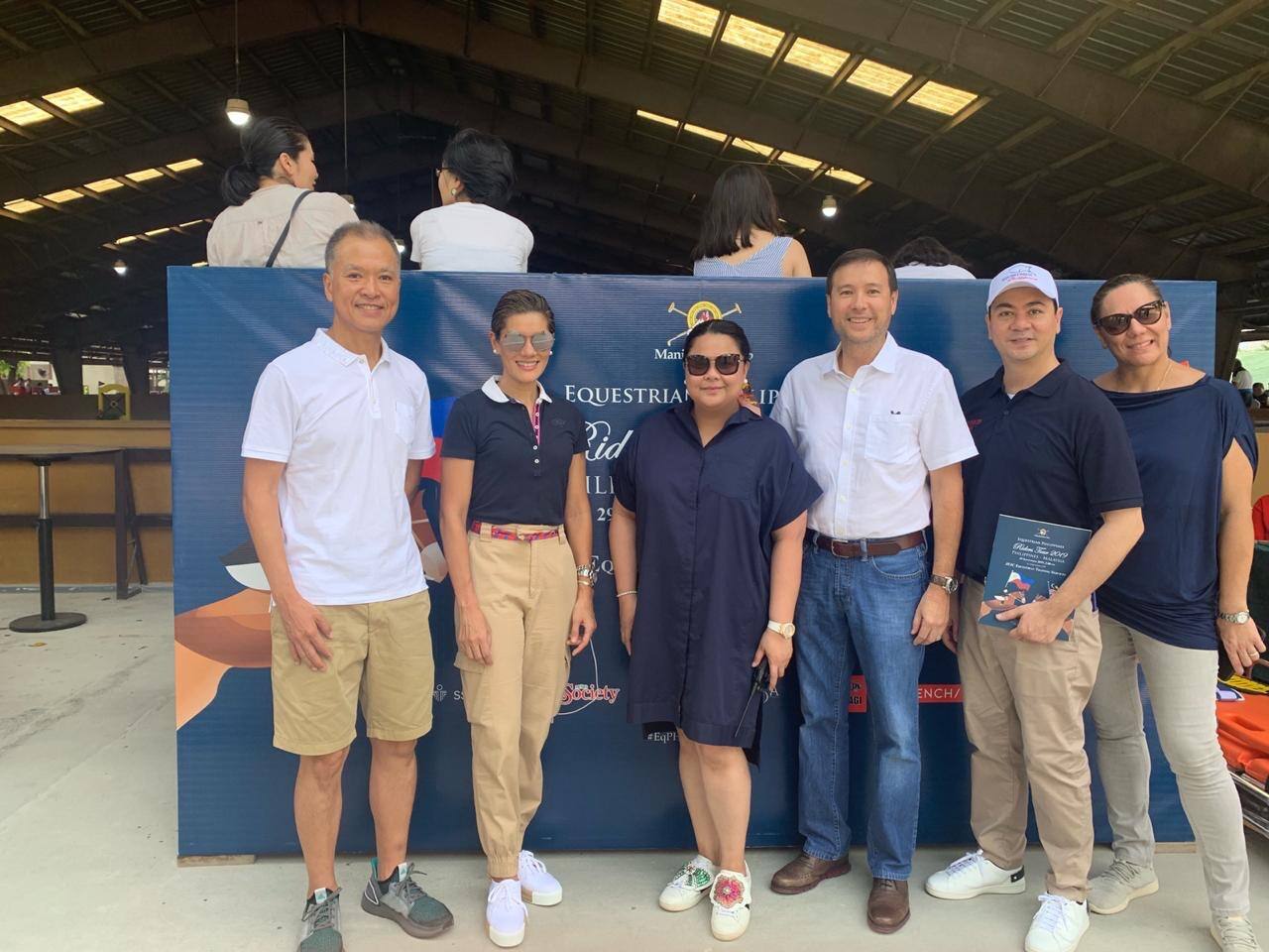 Team Philippines Wins Over Team Malaysia In The Inaugural Equestrian ...