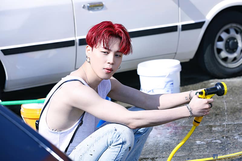 Check Out All Of BTS' Hair Transformations From Last Year Til The ...