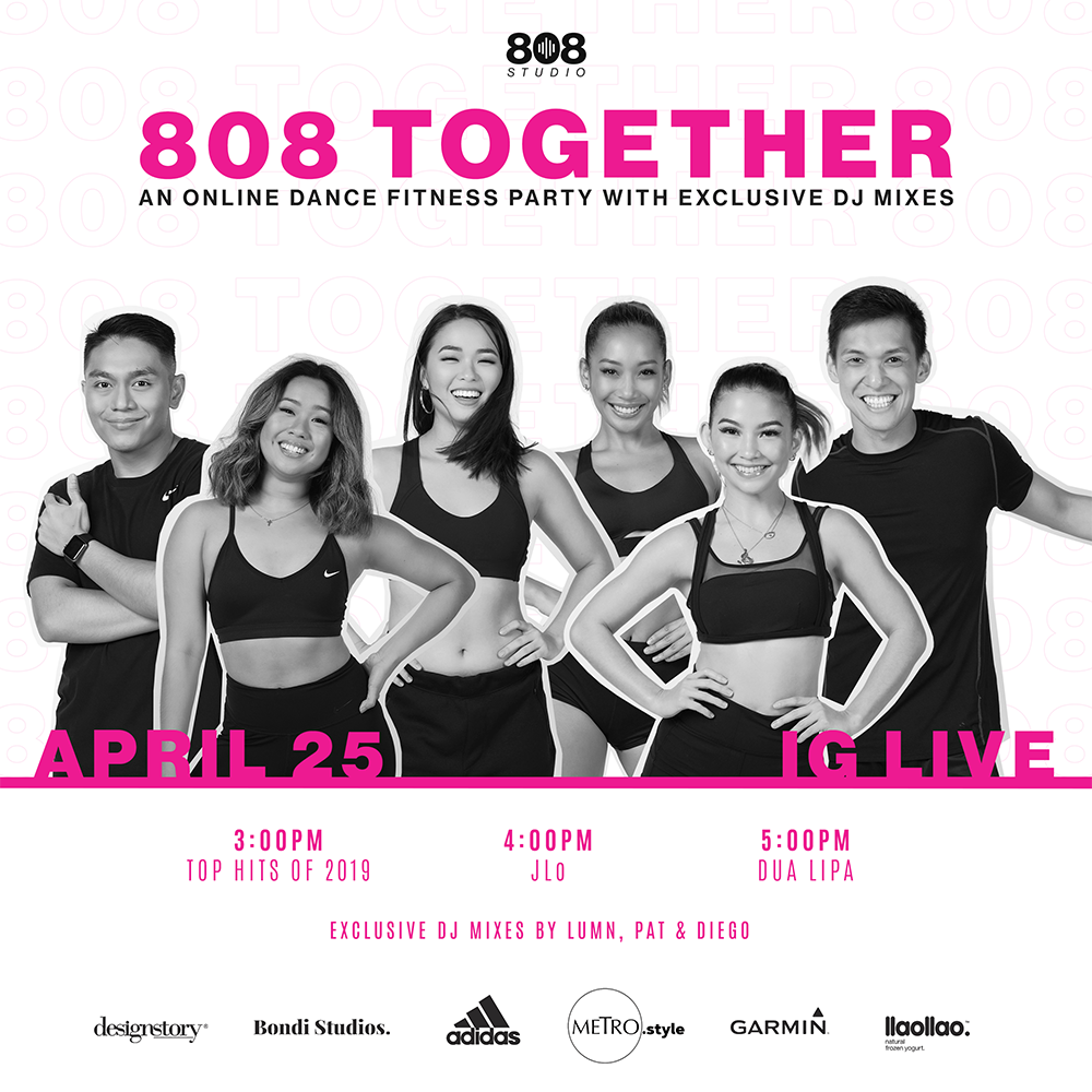 Get Ready To Join Your First Dance Fitness Party Online, Care Of 808 ...