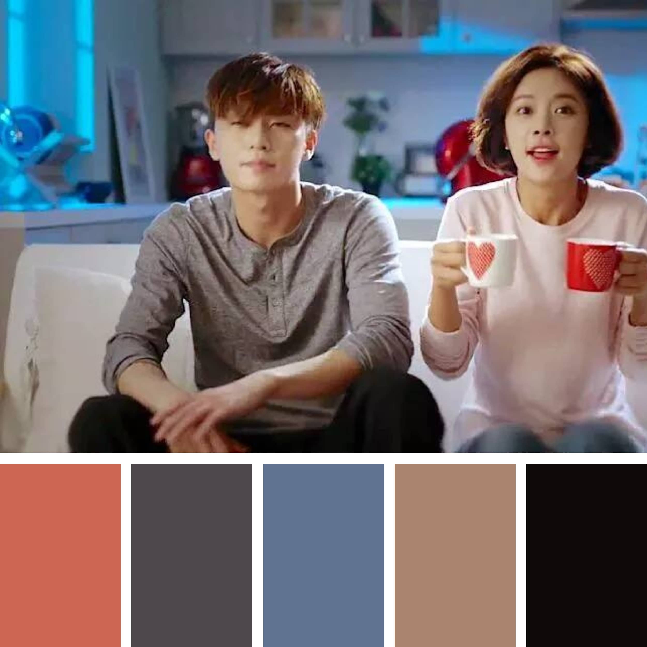 20+ Happy Color Palettes Based On 10 Feel-Good K-Dramas | Metro.Style