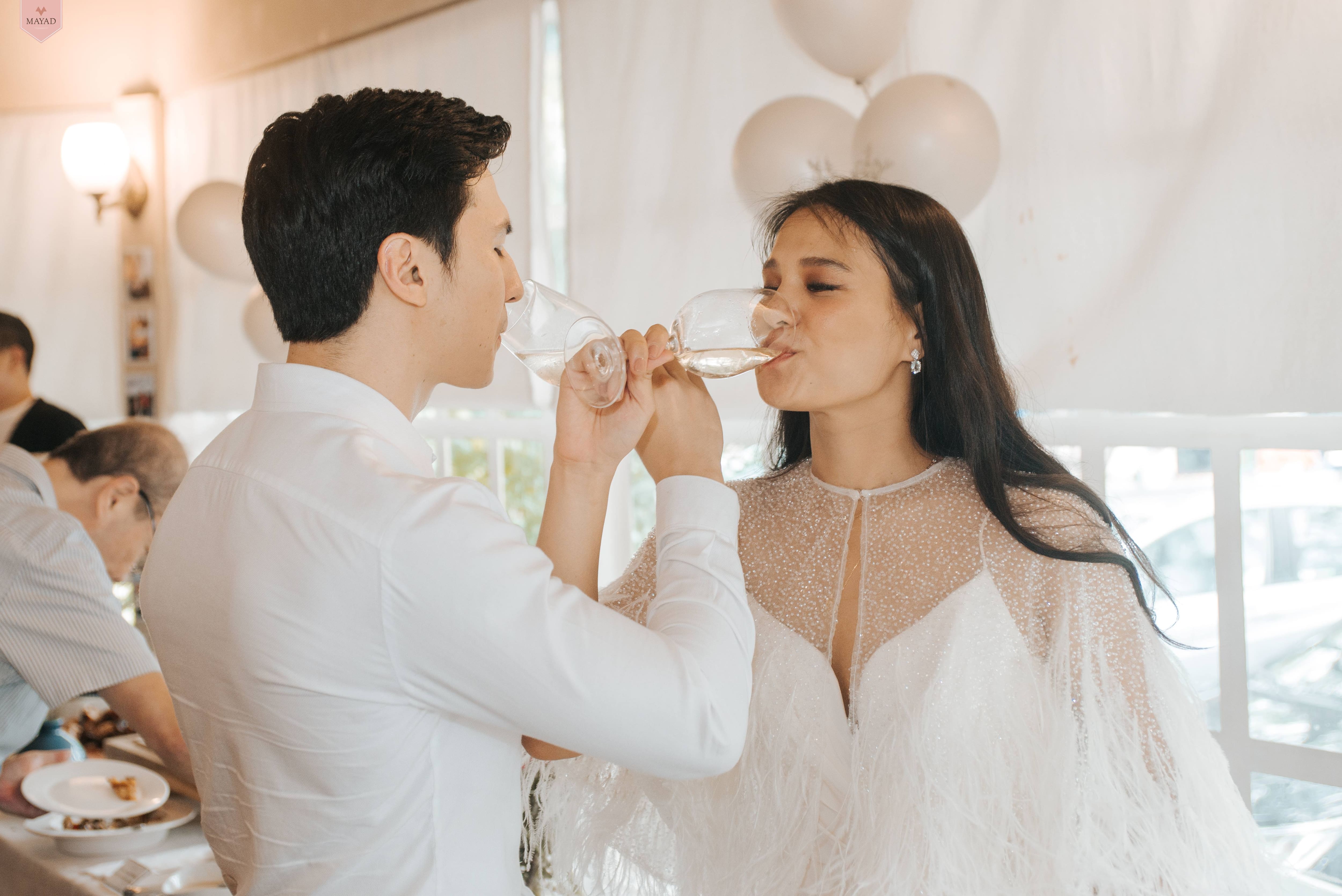 In Photos: Scenes From Ava Daza And Luch Zanirato's Beautiful Civil ...