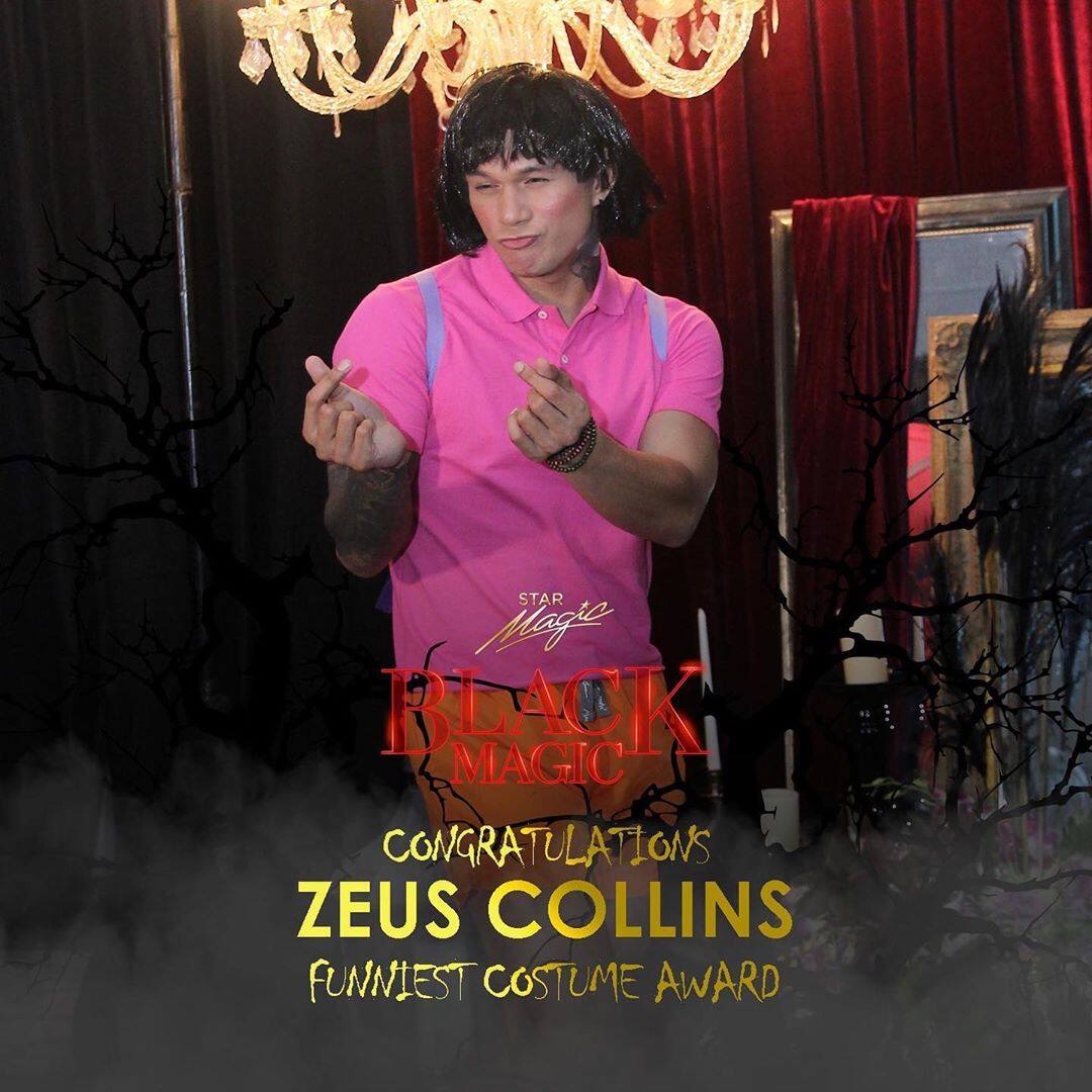 Black Magic Halloween Party: The Award-Winning Costumes That Caught ...