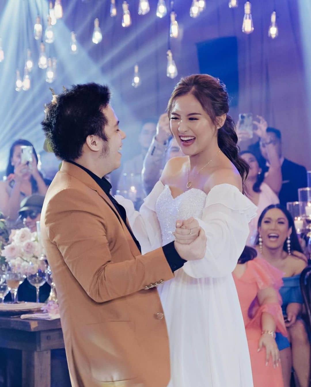 Daniel Padilla's Sister Magui Glows In Her Star-Studded 18th Birthday ...