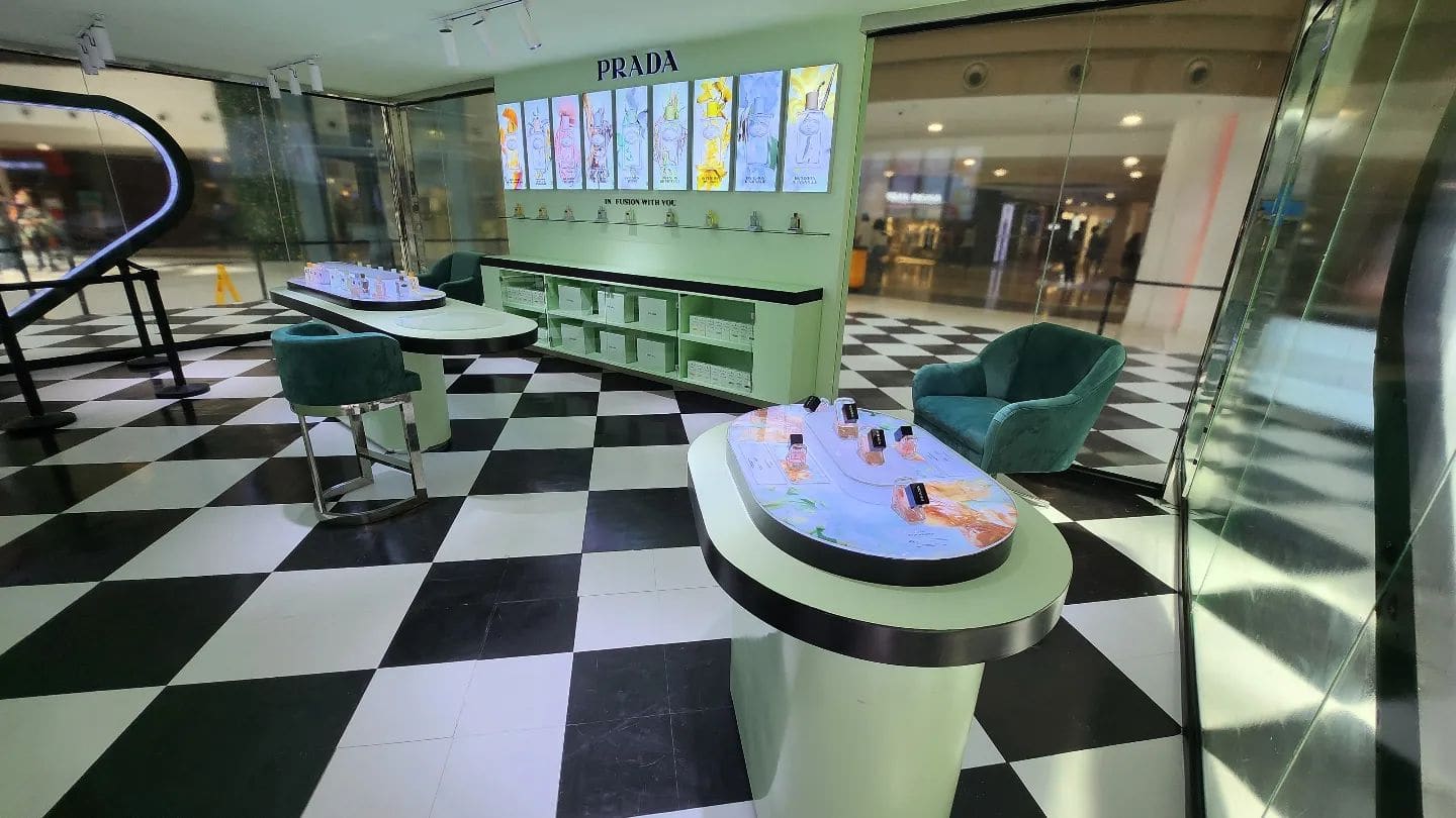 ICYMI: The Largest Prada Paradoxe Pop-Up In The World Was Built In Only ...