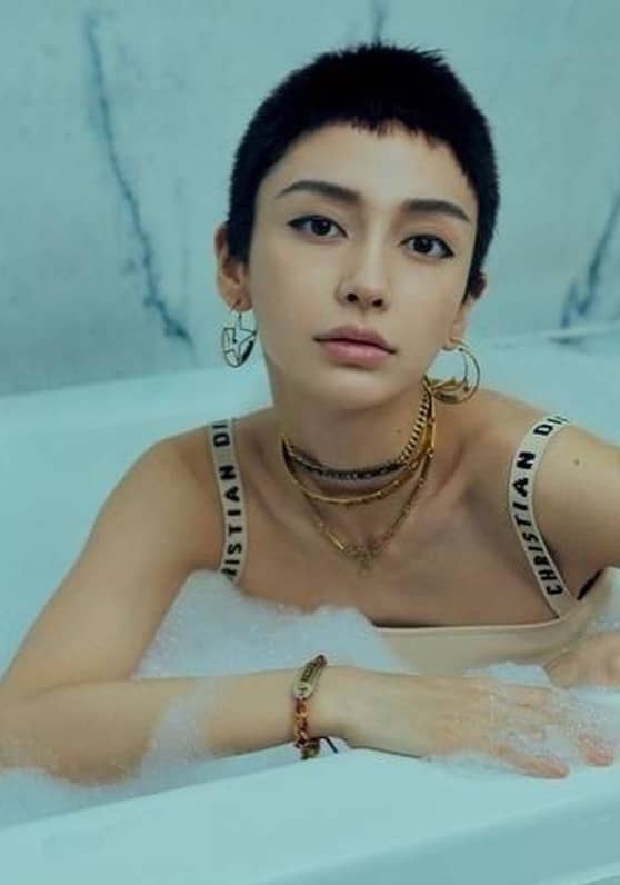 The Beauty Evolution Of Actress Angelababy | Metro.Style