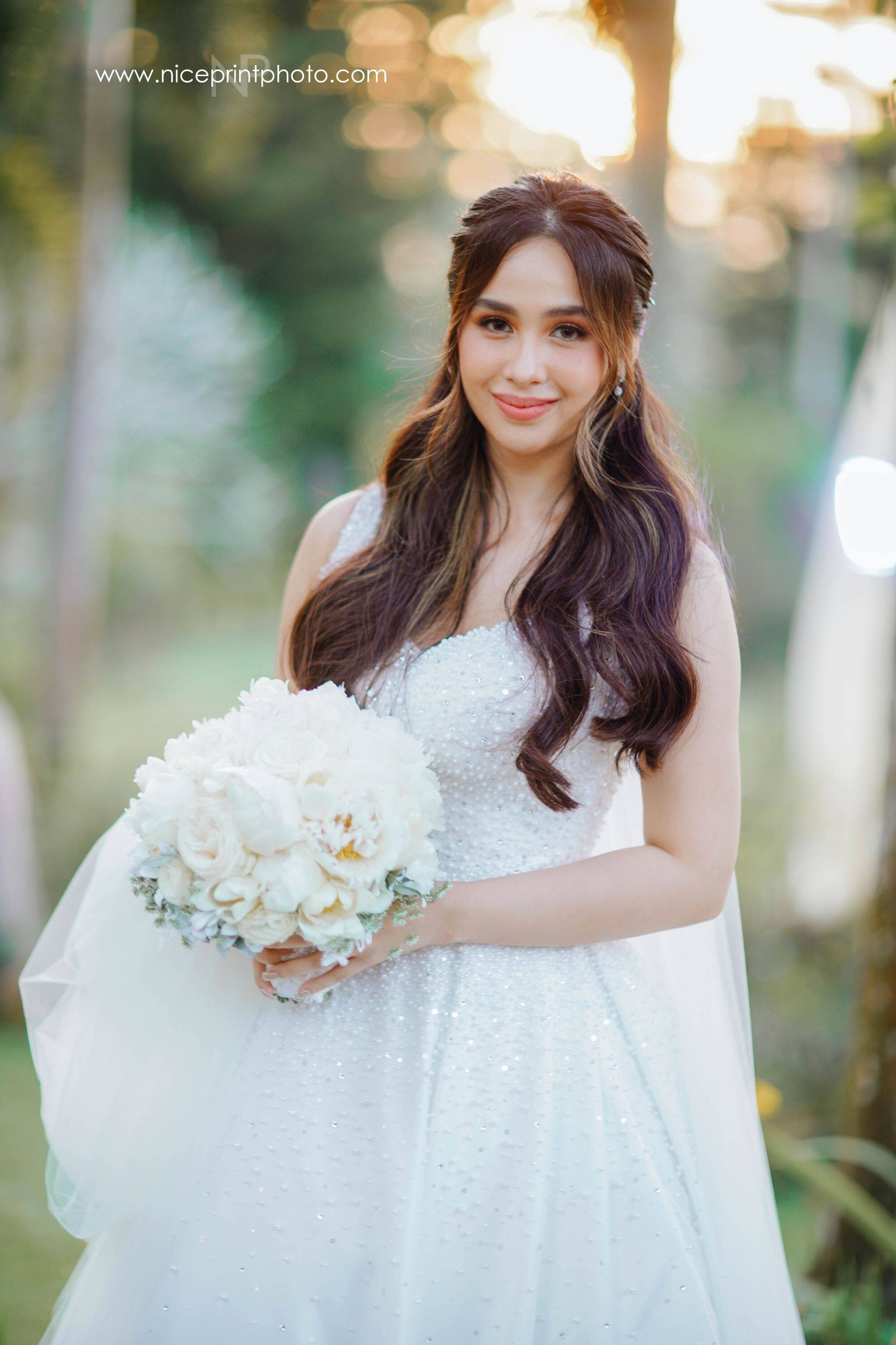 In Photos: Empress Schuck And Vino Guingona's Beautiful All-White ...