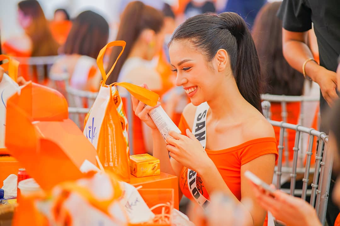 “Awra Day with the Queens”: The Binibining Pilipinas Contestants Visit ...