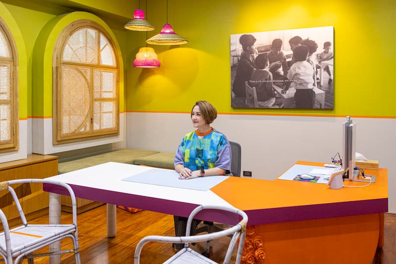 Vibrant Filipino Design Revitalizes The OB Montessori Greenhills Campus ...