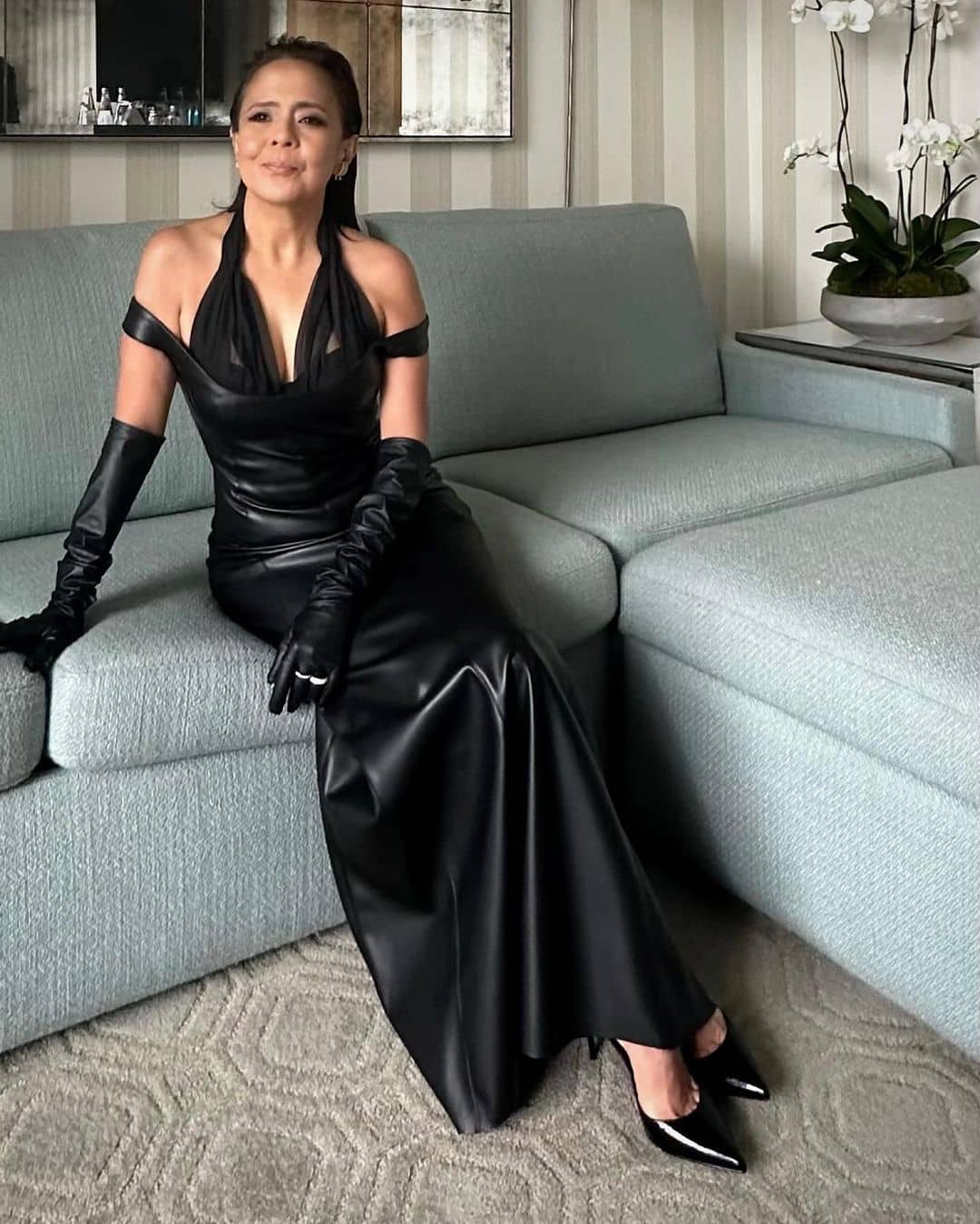 Breakout Star Dolly de Leon and Her Golden Globes Experience | Metro.Style