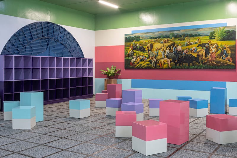 Vibrant Filipino Design Revitalizes The OB Montessori Greenhills Campus ...