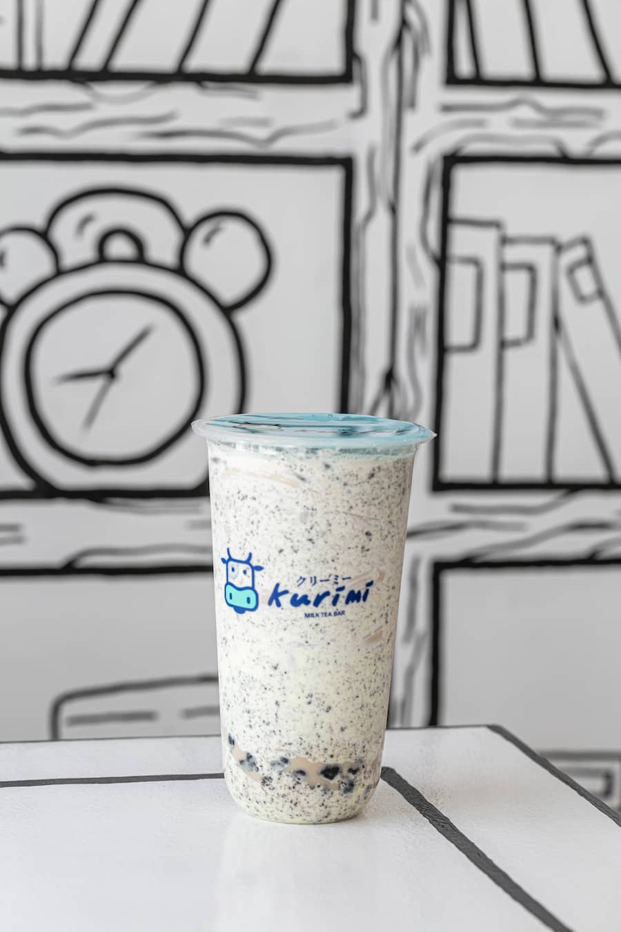 Step Into A 2D Sketch When You Visit This Milk Tea Bar | Metro.Style