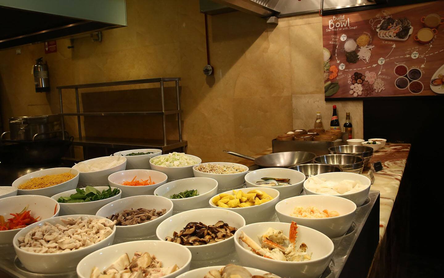 Marriott Launches The Best Year-Round Lunch Buffet Promo | Metro.Style