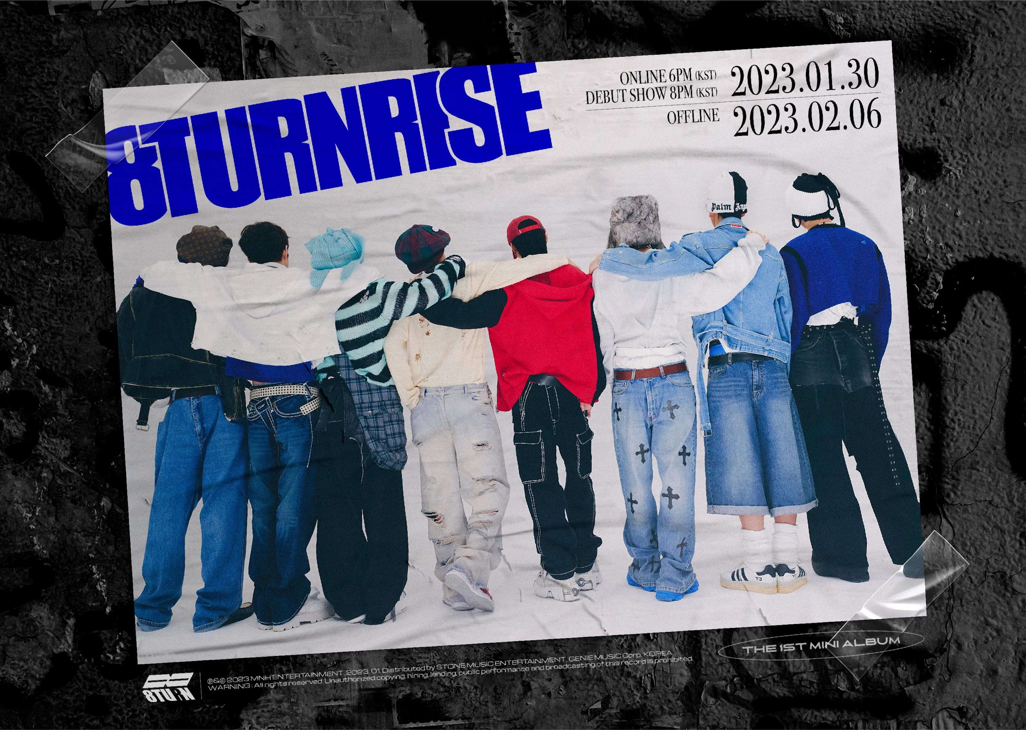 South Korean Boy Group 8TURN Gears Up To Be A K-Pop Game-Changer ...